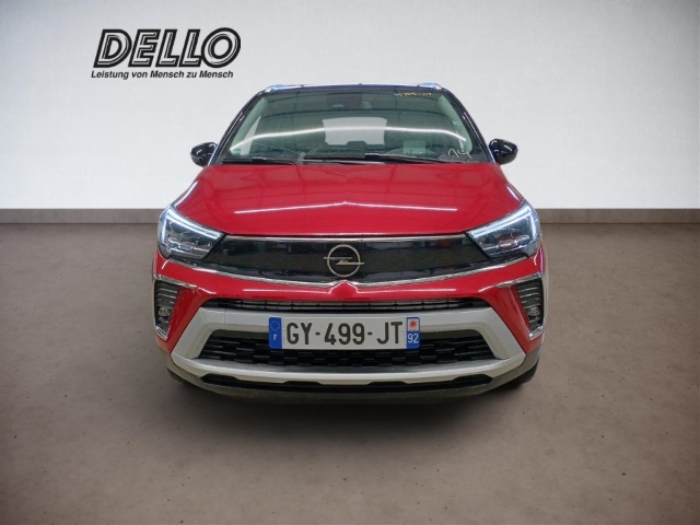 Opel Crossland Ultimate 1.2T HUD AHK-abnehmbar Navi Leder LED Apple ...