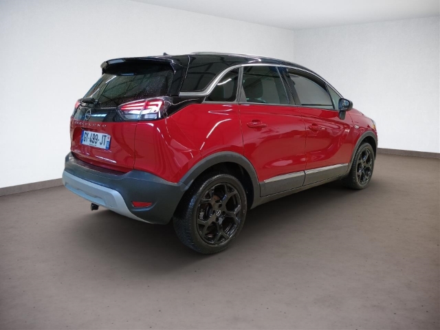 Opel Crossland Ultimate 1.2T HUD AHK-abnehmbar Navi Leder LED Apple ...